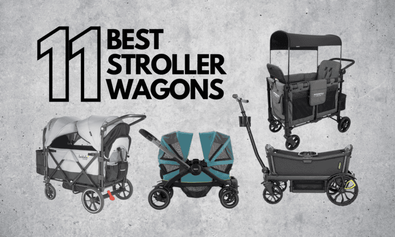 11 Best Stroller Wagons for On the Go, 2024 | MEREDITH ADKISSON