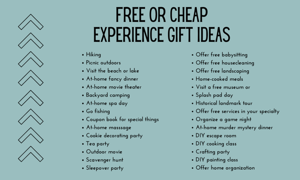 10 Reasons Why You Should Gift Experiences Instead of Stuff and 160 ...