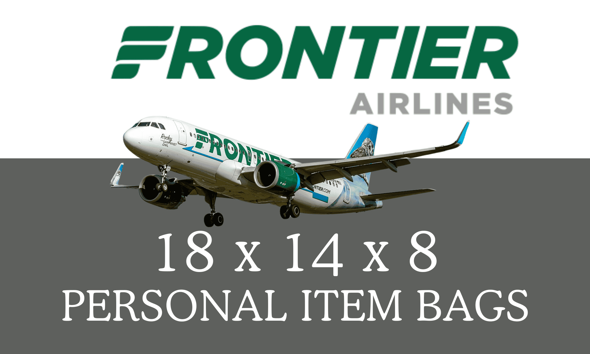 The 7 Best 18x14x8 Frontier Airlines Personal Item Bags and Backpacks ...