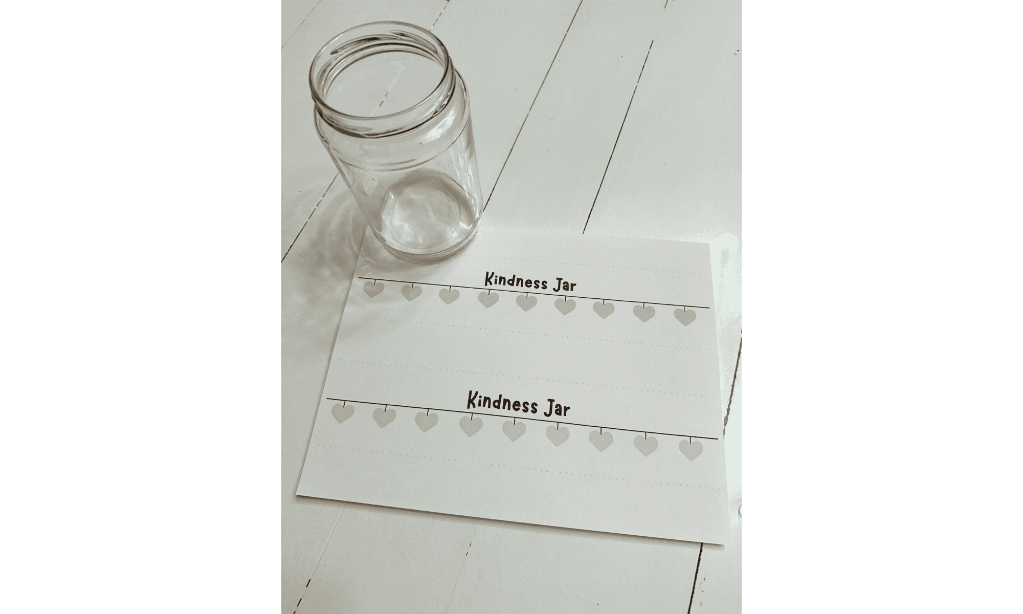 Create a Random Acts of Kindness Jar Challenge (With Free Printables ...